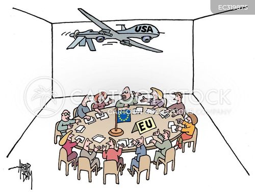 Europa Exploration Cartoons and Comics - funny pictures from CartoonStock