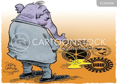 Teamsters Cartoons and Comics - funny pictures from CartoonStock