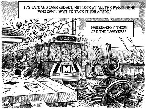 Metrolink Extension Cartoons and Comics - funny pictures from CartoonStock