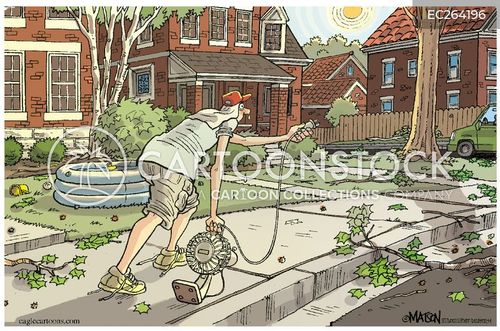 Electrical Grid Cartoons and Comics - funny pictures from CartoonStock