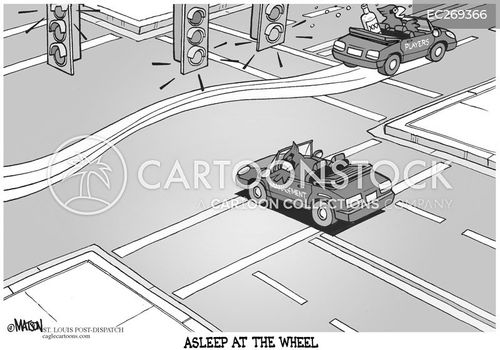 Impaired Driving Cartoons and Comics - funny pictures from CartoonStock