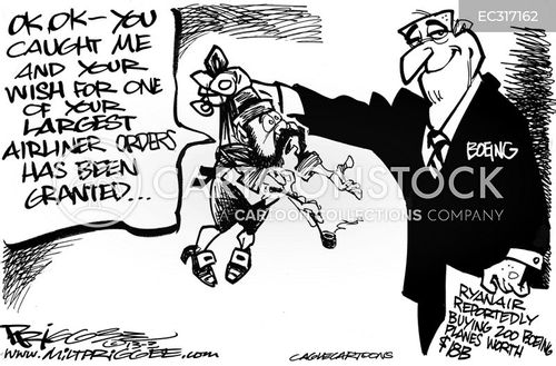 Commercial Flight Cartoons and Comics - funny pictures from CartoonStock