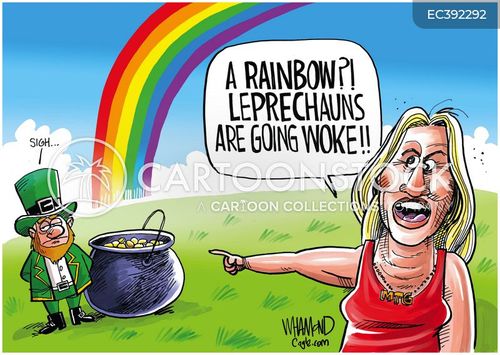 Obsessed With Wokeness Cartoons and Comics - funny pictures from ...