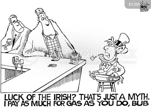 Irish Symbols Cartoons and Comics - funny pictures from CartoonStock
