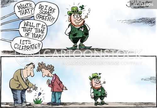 Folklore Creature Cartoons and Comics - funny pictures from CartoonStock