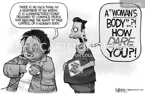 Empowered Women Cartoons and Comics - funny pictures from CartoonStock