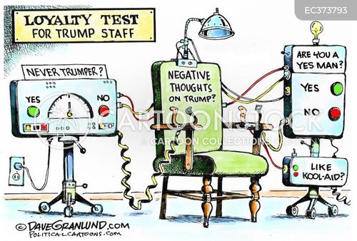 Loyalty Oath Cartoons and Comics - funny pictures from CartoonStock