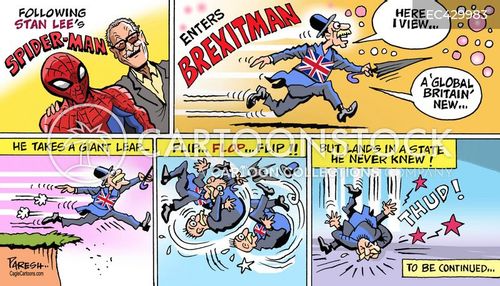 Brexit Mess Cartoons and Comics - funny pictures from CartoonStock