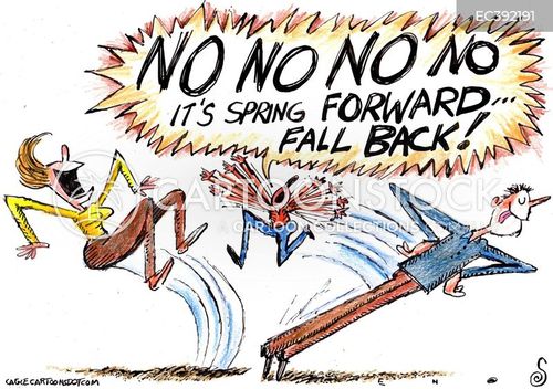 Spring Forward Cartoons and Comics - funny pictures from CartoonStock