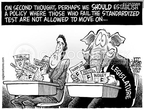 Test Scores Cartoons and Comics - funny pictures from CartoonStock