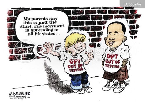 Standardized Tests Cartoons and Comics - funny pictures from CartoonStock