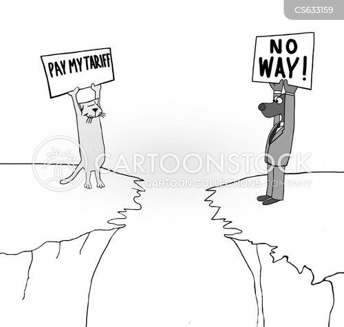 Economic Separation Cartoons and Comics - funny pictures from CartoonStock