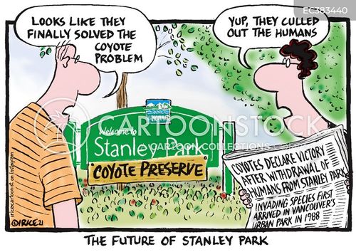 Human-wildlife Conflict Cartoons and Comics - funny pictures from ...