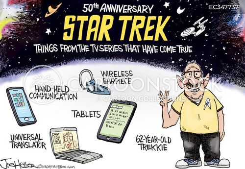 Star-trek Cartoons and Comics - funny pictures from CartoonStock