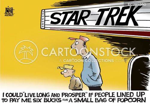 Star-trek Cartoons and Comics - funny pictures from CartoonStock