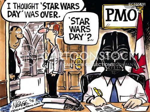 Starwars Cartoons and Comics - funny pictures from CartoonStock