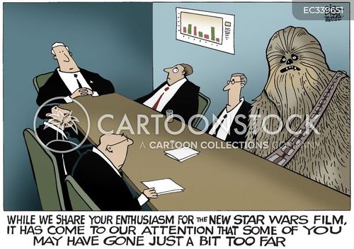 Star Wars Legacy Cartoons and Comics - funny pictures from CartoonStock