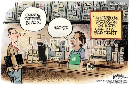 Racial Challenges Cartoons and Comics - funny pictures from CartoonStock