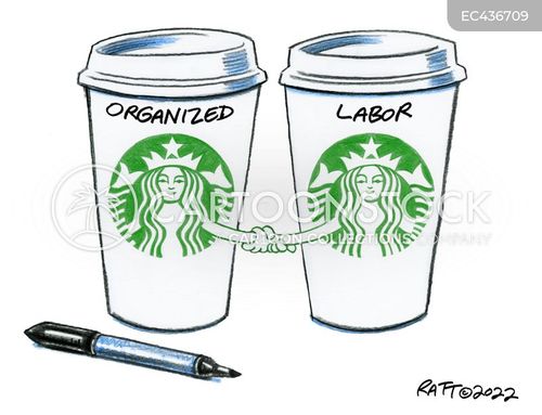 Starbucks Union Cartoons and Comics - funny pictures from CartoonStock