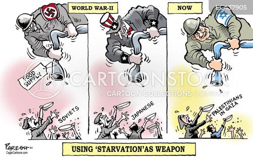Starvation Cartoons and Comics - funny pictures from CartoonStock