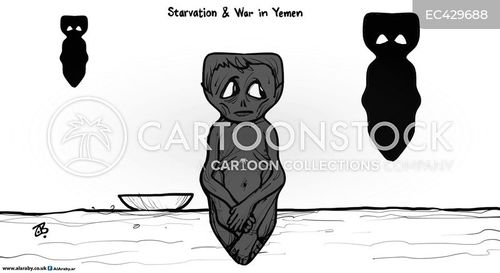 Starvation Cartoon