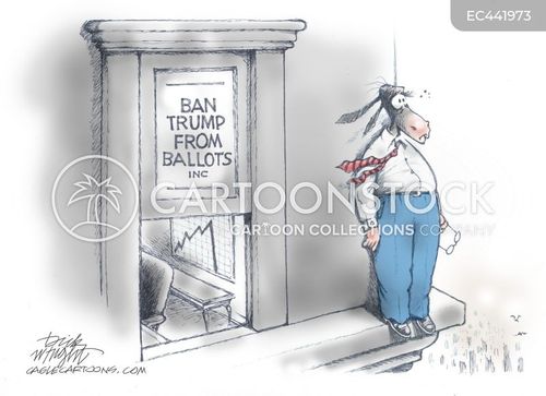 Protecting Democracy Cartoons and Comics - funny pictures from CartoonStock