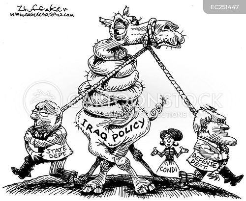 Defense Department Cartoons and Comics - funny pictures from CartoonStock