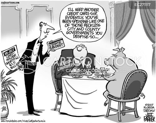 Shortfall Cartoons and Comics - funny pictures from CartoonStock