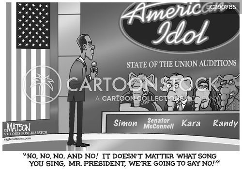 Reality Competition Cartoons and Comics - funny pictures from CartoonStock