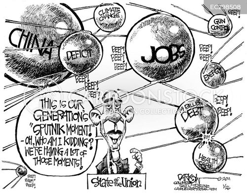 Sputnik Cartoons and Comics - funny pictures from CartoonStock