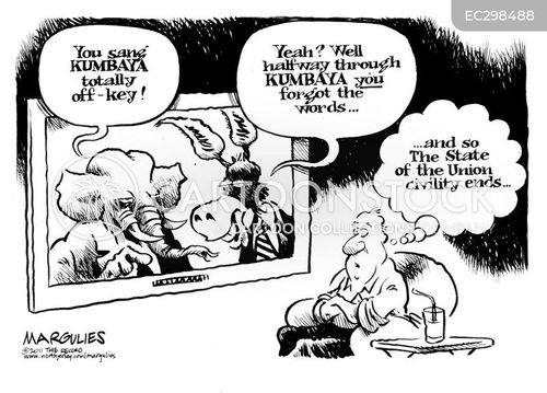 Polite Discourse Cartoons and Comics - funny pictures from CartoonStock