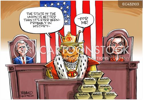 Double Impeachment Cartoons and Comics - funny pictures from CartoonStock