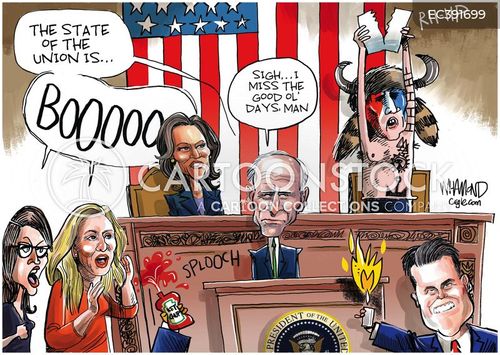 Economic Brag Cartoons and Comics - funny pictures from CartoonStock