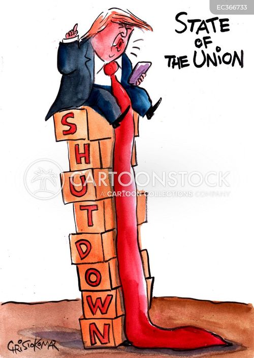 State Of Union Cartoons and Comics - funny pictures from CartoonStock