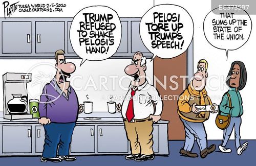 State Of-the-union-2019 Cartoons and Comics - funny pictures from ...