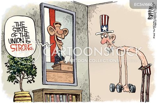 State Of The Union 2016 Cartoons and Comics - funny pictures from ...