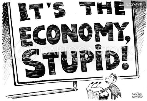 Economic Priority Cartoons and Comics - funny pictures from CartoonStock