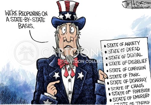 State Openings Cartoons and Comics - funny pictures from CartoonStock