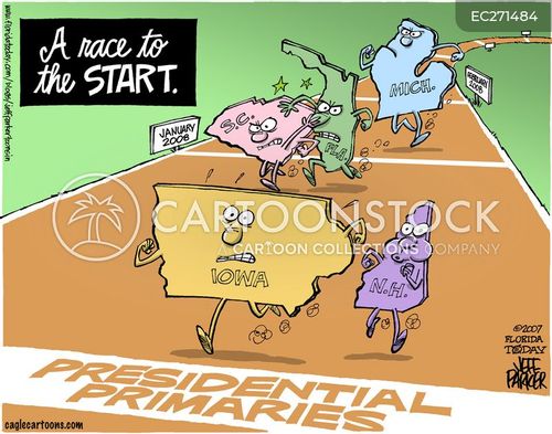 Political Late Start Cartoons and Comics - funny pictures from CartoonStock