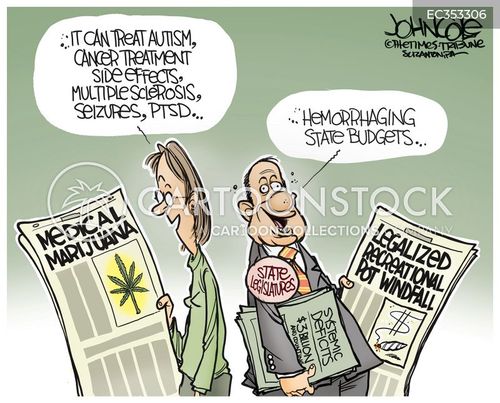 Marijuana Economics Cartoons and Comics - funny pictures from CartoonStock