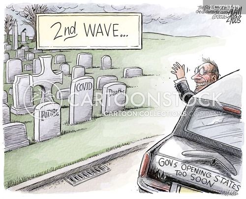 Opening States Cartoons and Comics - funny pictures from CartoonStock
