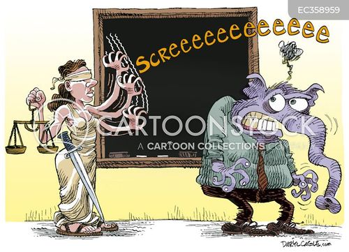 Justice Department Cartoons and Comics - funny pictures from CartoonStock