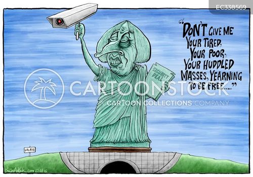 Uk Immigration Cartoons and Comics - funny pictures from CartoonStock