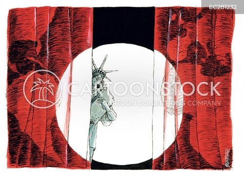 Curtain Call Cartoons and Comics - funny pictures from CartoonStock