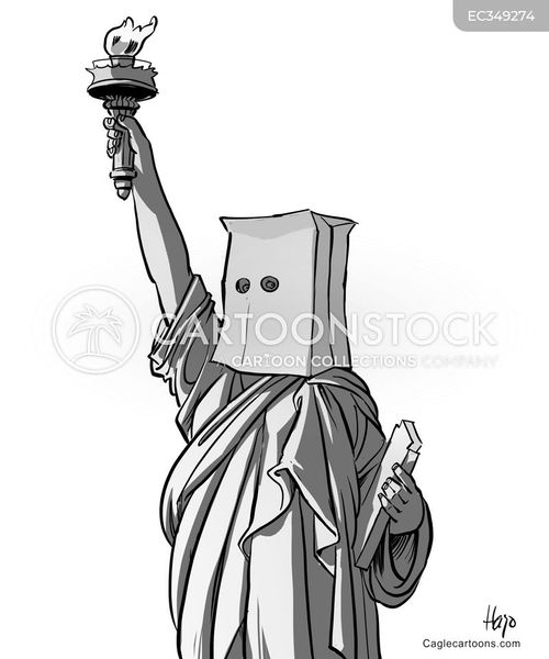 Controversial Statue Cartoons and Comics - funny pictures from CartoonStock