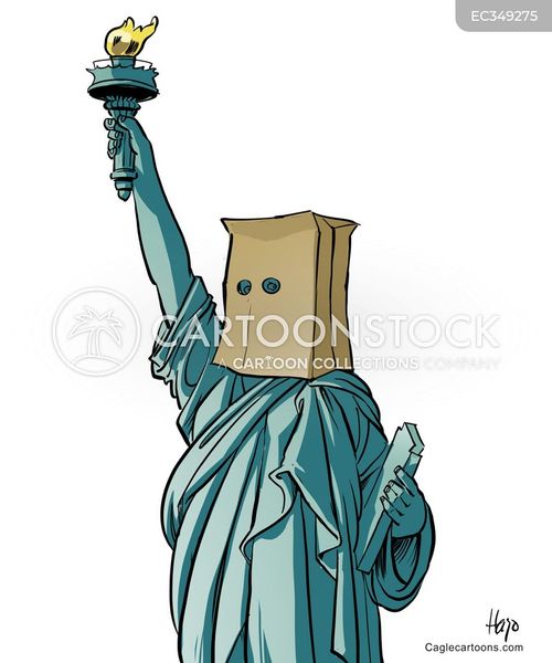 Parody Statue Cartoons and Comics - funny pictures from CartoonStock