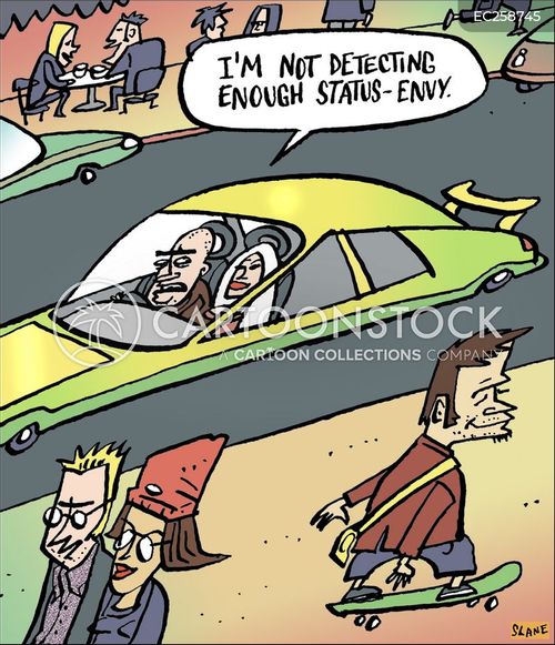 Ostentation Cartoons and Comics - funny pictures from CartoonStock