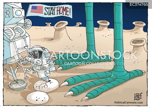 Cosmic Ambiance Cartoons and Comics - funny pictures from CartoonStock