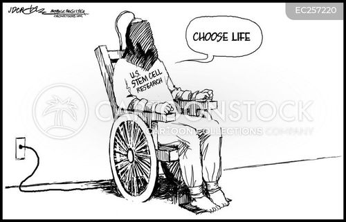 Stem Cell Cartoons and Comics - funny pictures from CartoonStock