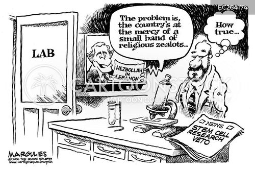 Zealot Cartoons and Comics - funny pictures from CartoonStock